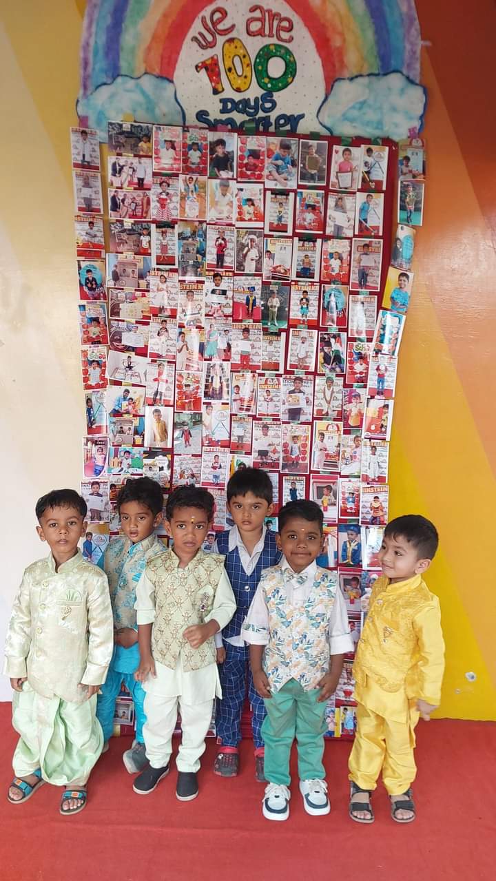 Celebrating 100 Days of Preschool at Einstein Kids International ...